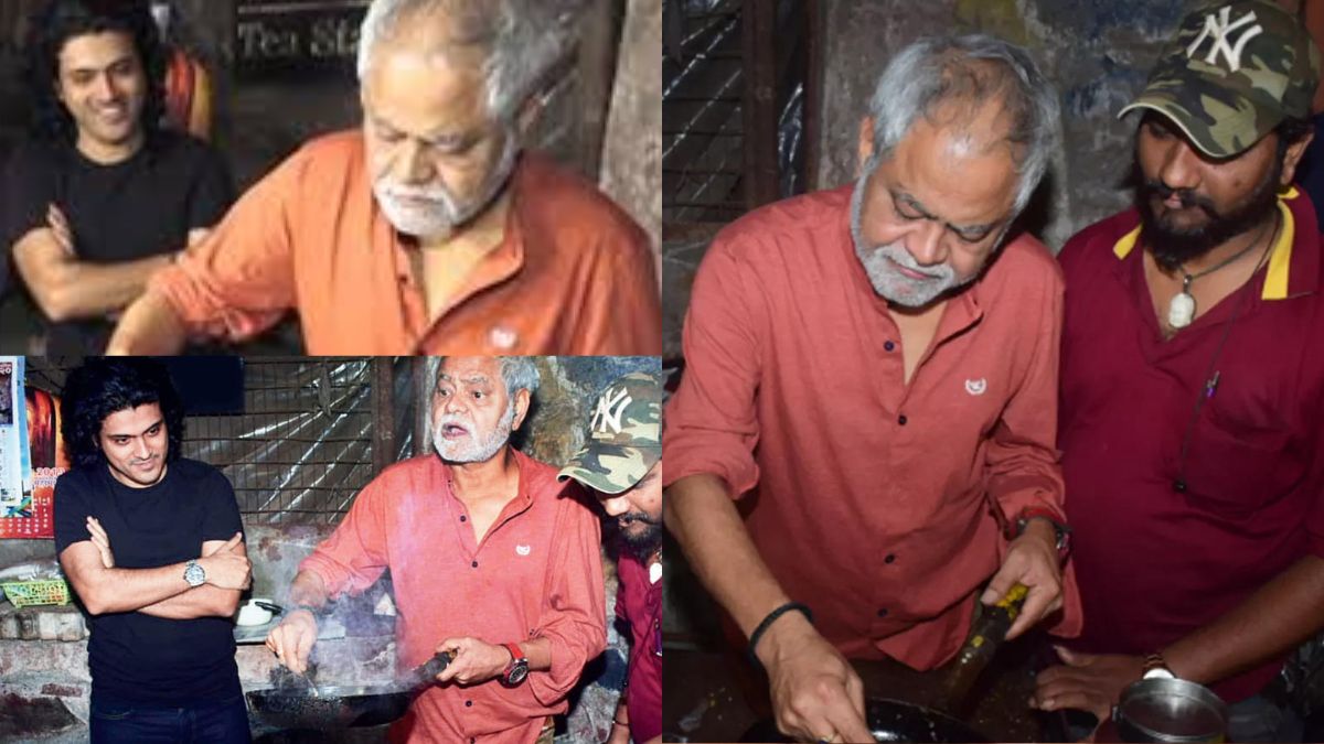 Actor Sanjay Mishra left acting and started making omelettes in a dhaba ...