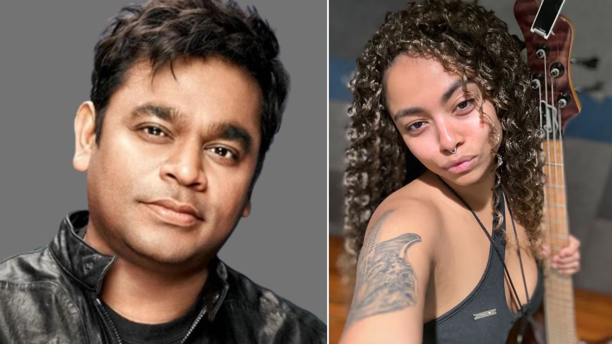 AR Rahman Link Up Rumours with Basist Mohini Dey Breaks Silence Says He ...