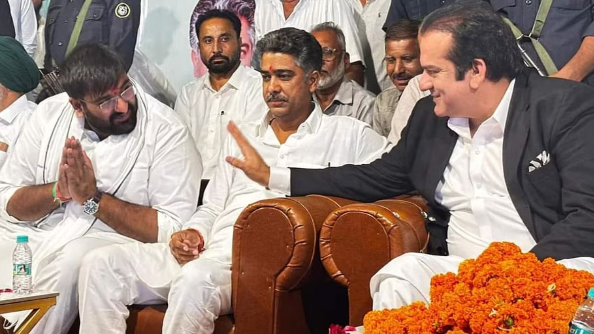 Former Pakistani minister celebrated Diwali with Chautala family in ...