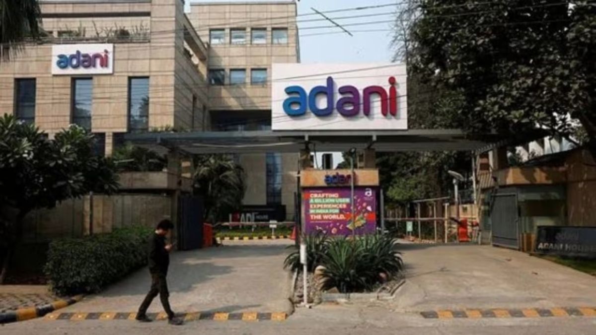 Adani Group Shares rises over 8 percent as group CFO Claimes birbery ...