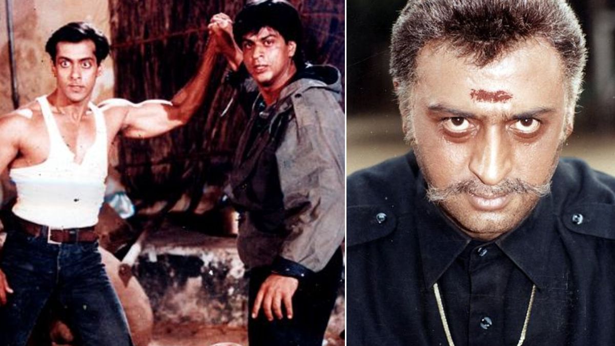 Karan Arjun Re-Release why gulshan grover was asked to leave Shah rukh ...