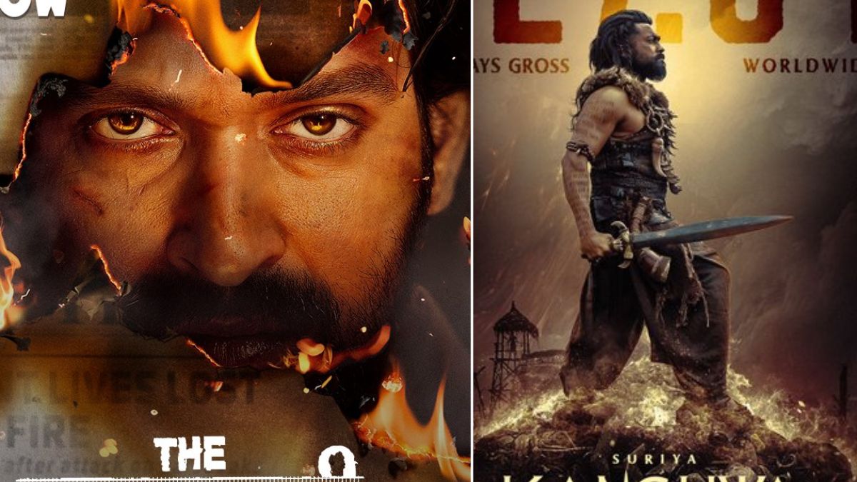 Kanguva VS The Sabarmati Report Box Office Collection Suriya Bobby deol ...