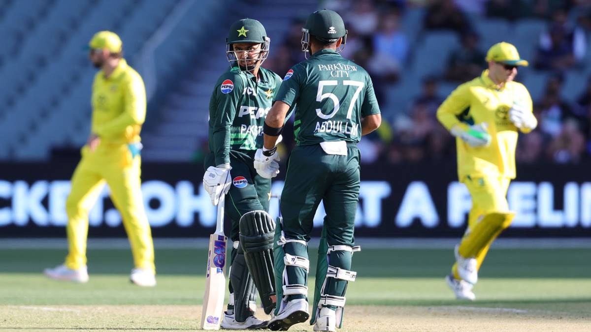 Australia vs Pakistan Why Australis lost 2nd ODI vs Pak know reason Pat ...
