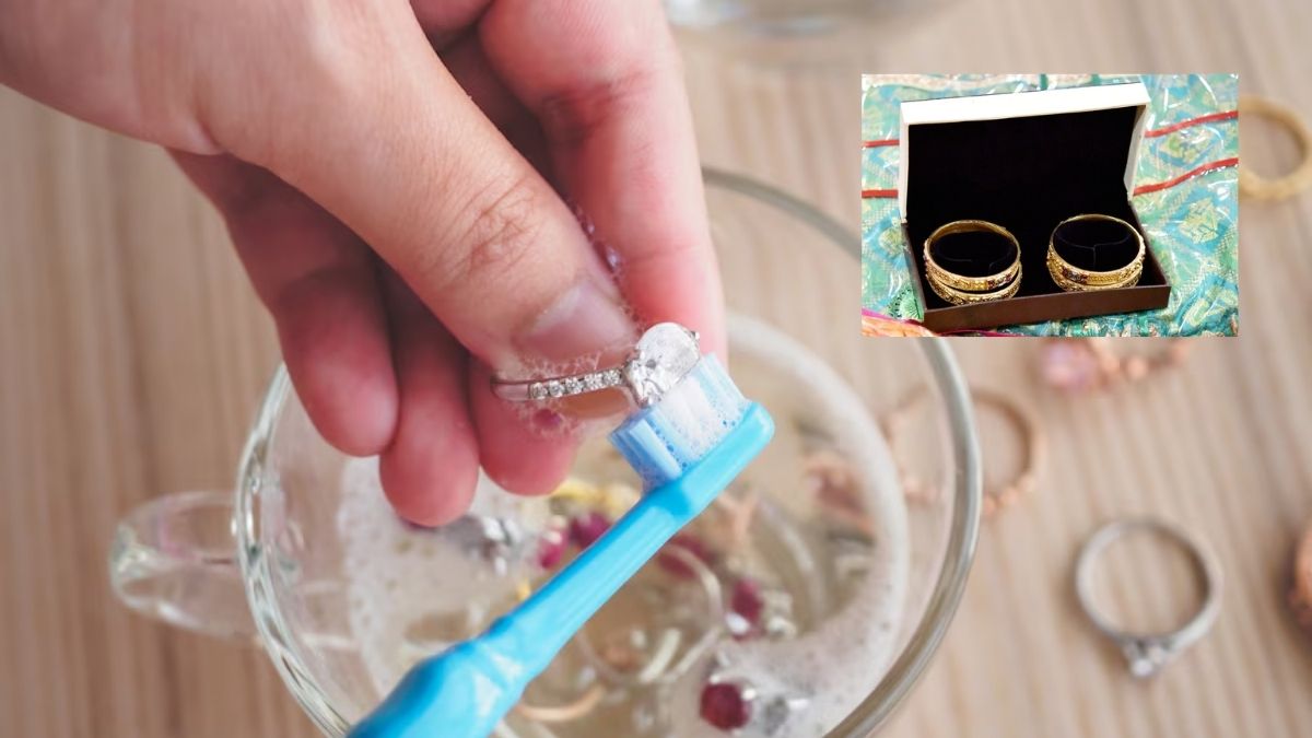 How to Clean Jewelry at Home: सोने-चांदी के आभूषणों को घर पर कैसे करें ...