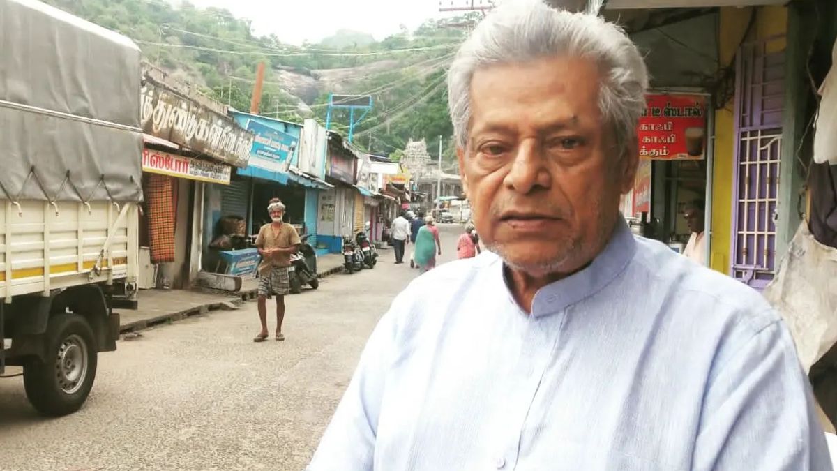 Tamil Actor Delhi Ganesh Passed Away at Age of 80 career life | Jansatta