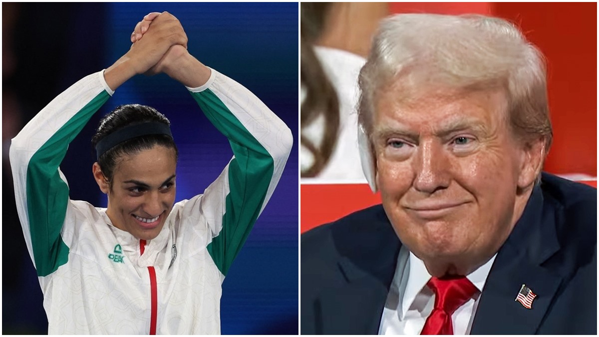 Donald Trump Highlights Paris Olympics Gold Medalist Imane Khelif ...