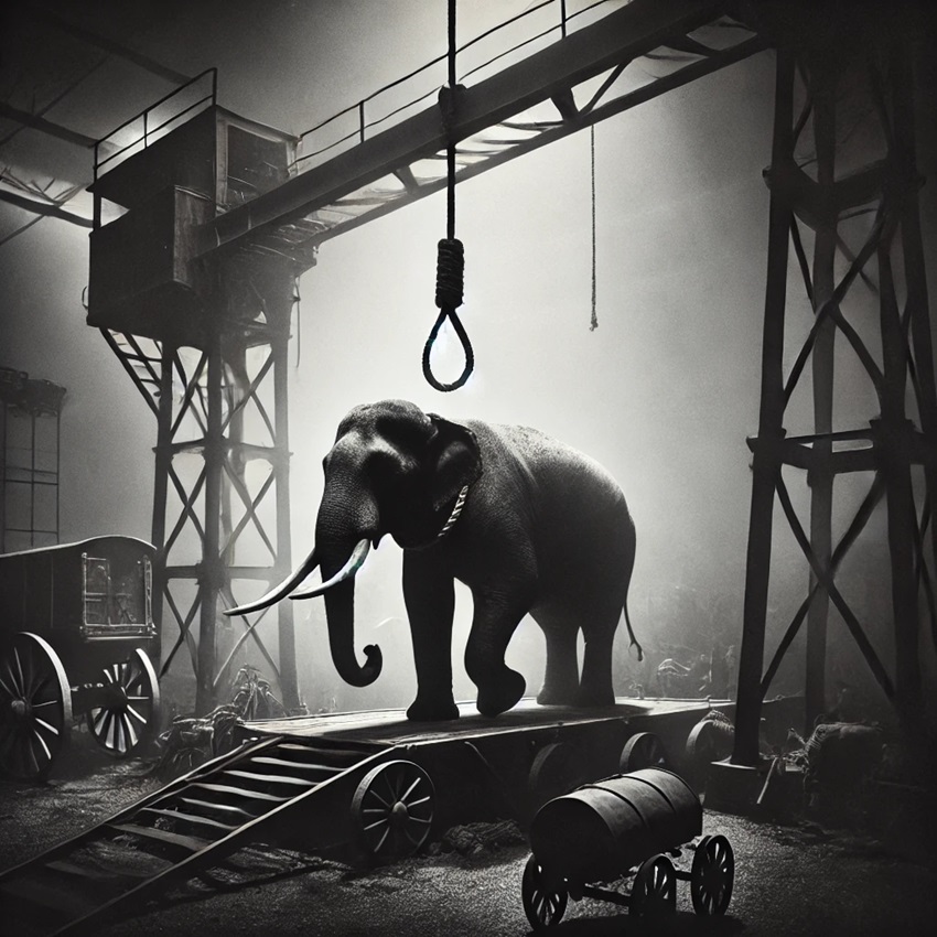 The Day an Elephant Was Hanged: A Dark Chapter in History - | Jansatta