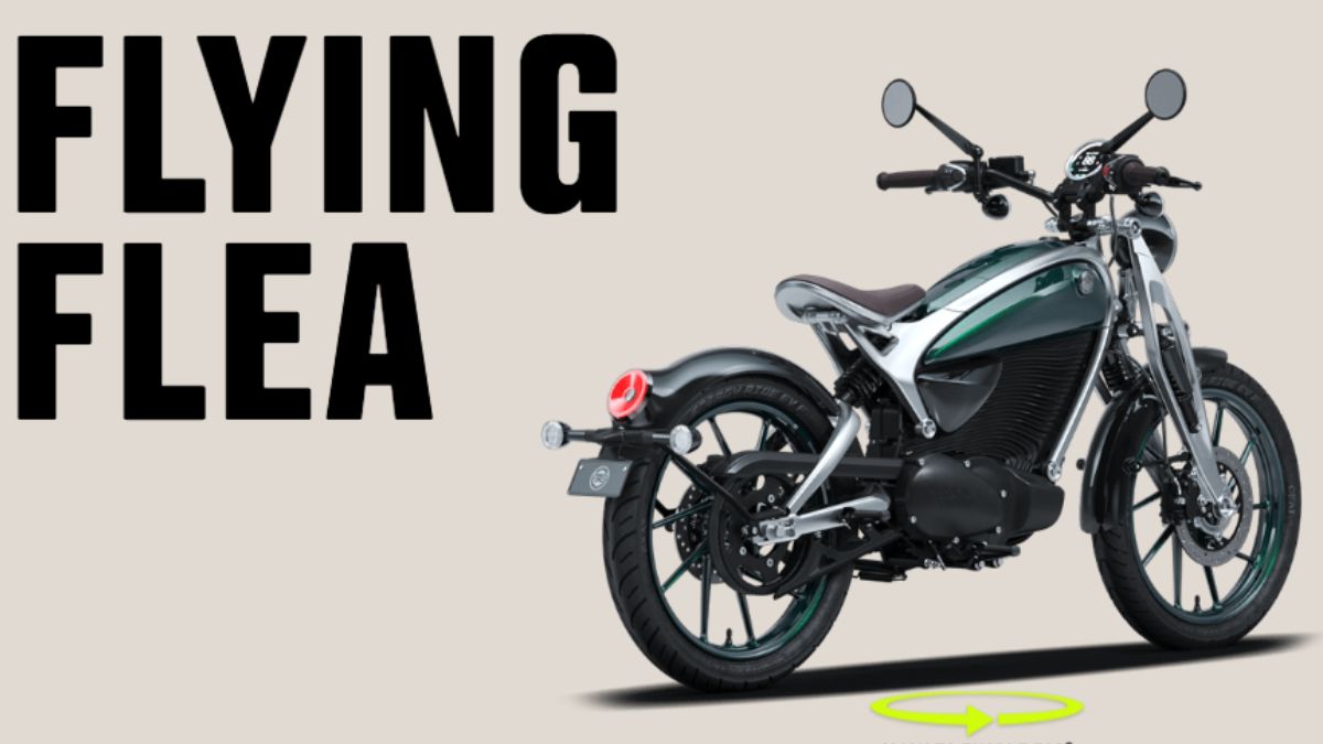 Royal Enfield First Electric Motorcycle Flying Flea C6 Unveiled Globally at EICMA 2024, Know ...