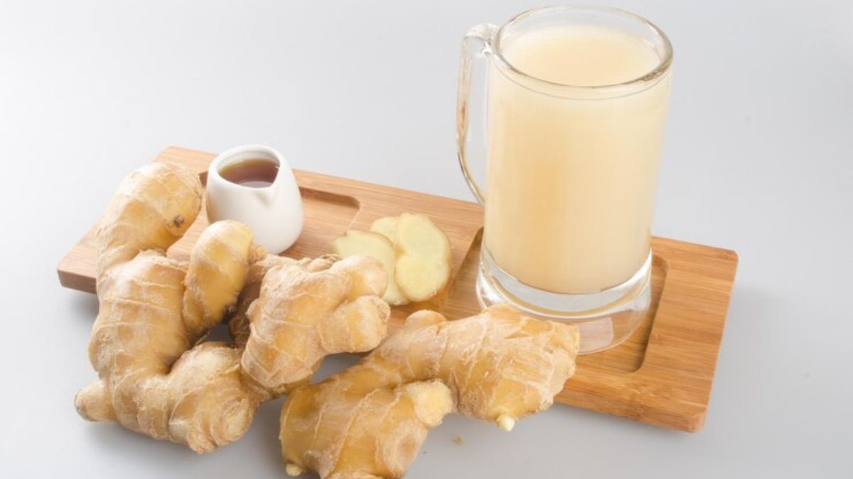Benefits of Ginger Milk in winter: रात को अदरक वाला दूध पीने के हैं कई ...