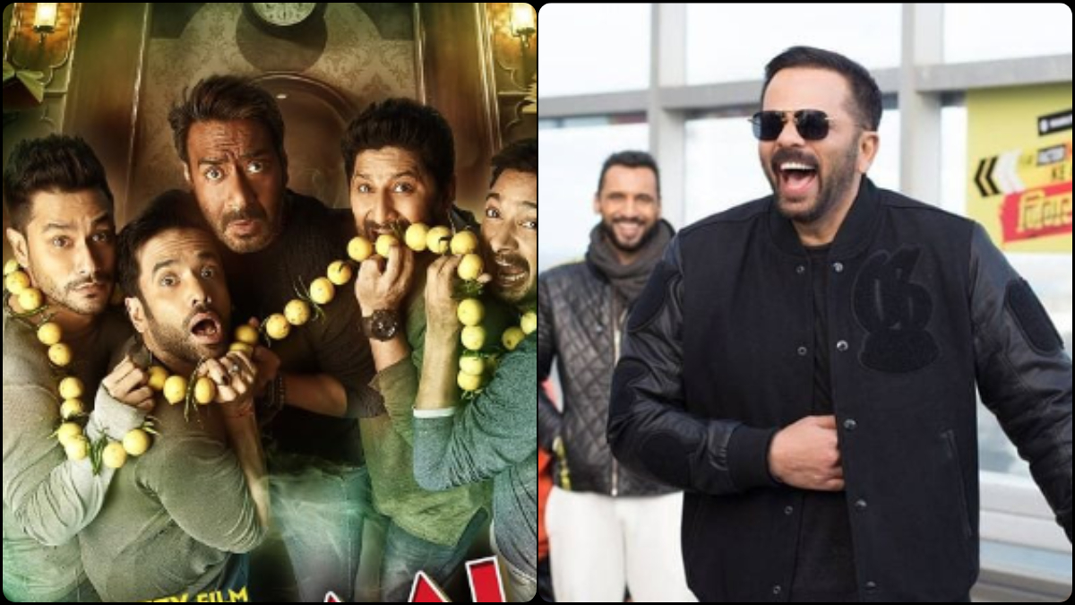 rohit shetty confirms golmaal 5 with ajay devgn movie go on floors in 2025 after singham again ...