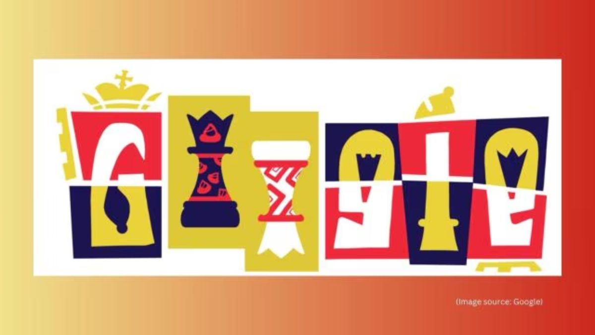 Google Doodle Today Celebration innovative animation World Chess ...