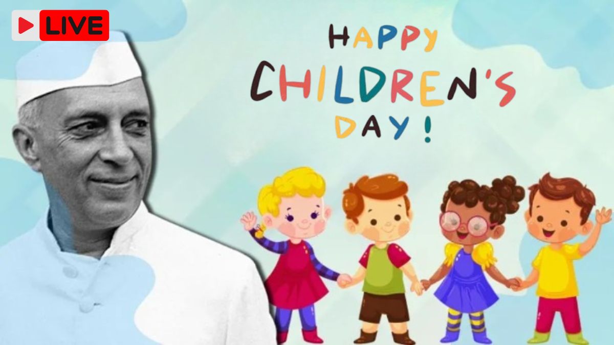 Happy Childrens Day (बाल दिवस) 2024 Wishes Images, Quotes, Status ...