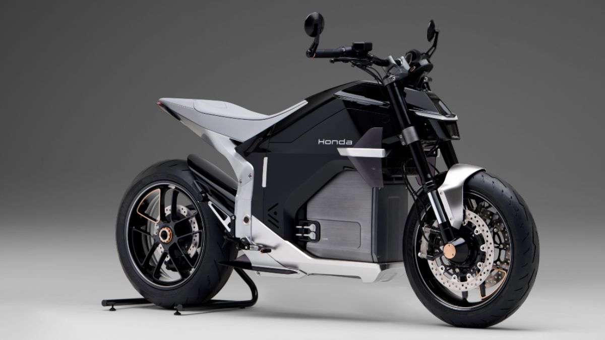 Honda New electric two wheeler concepts made global debut at EICMA know ...