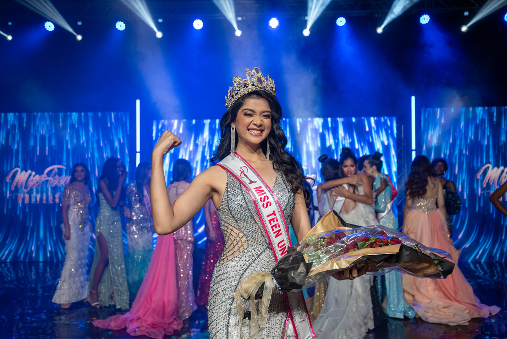Who is odisha collage student Trishna Ray Who Won Miss Teen Universe ...