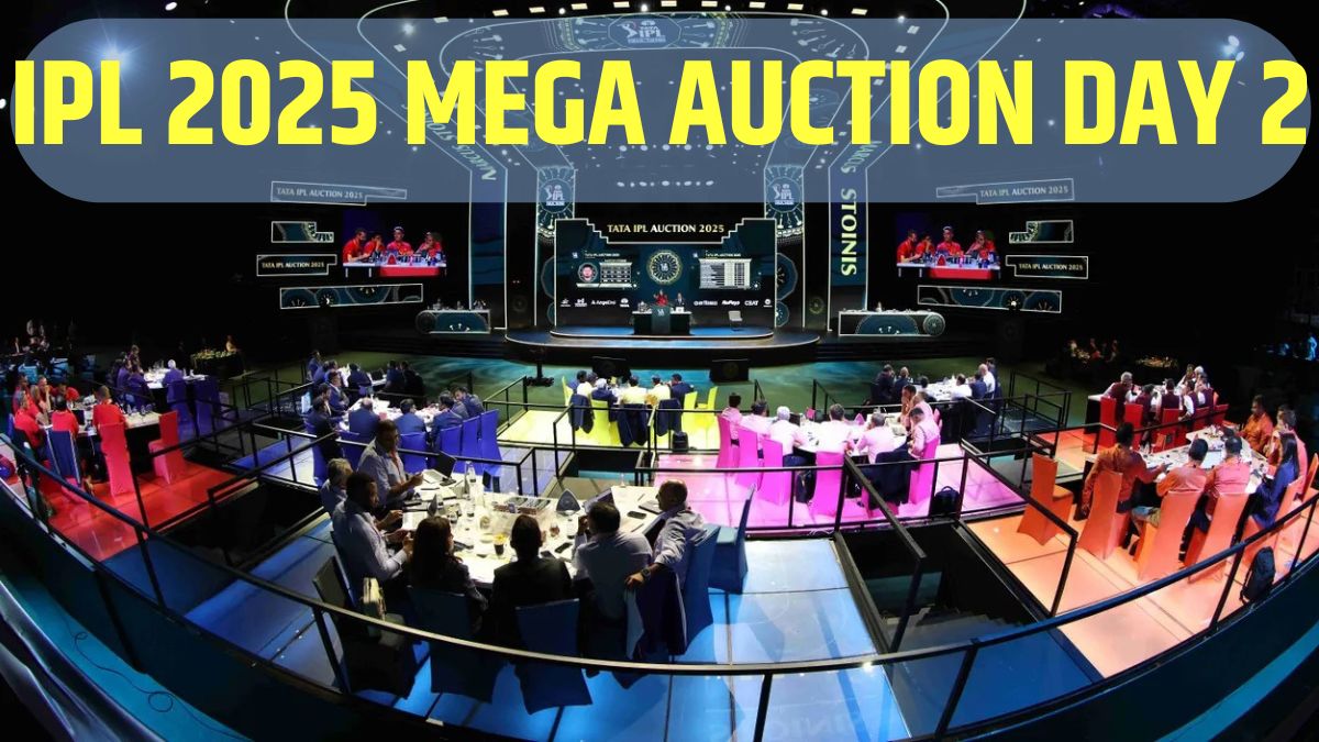 IPL Auction 2025 Day 2: Players Full List To Go Under Hammer Prithvi ...