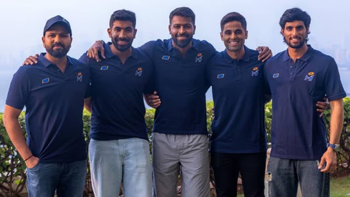 IPL Retention 2025 How Mumbai Indians retained Jasprit Bumrah Hardik Pandya Suryakumar Yadav ...