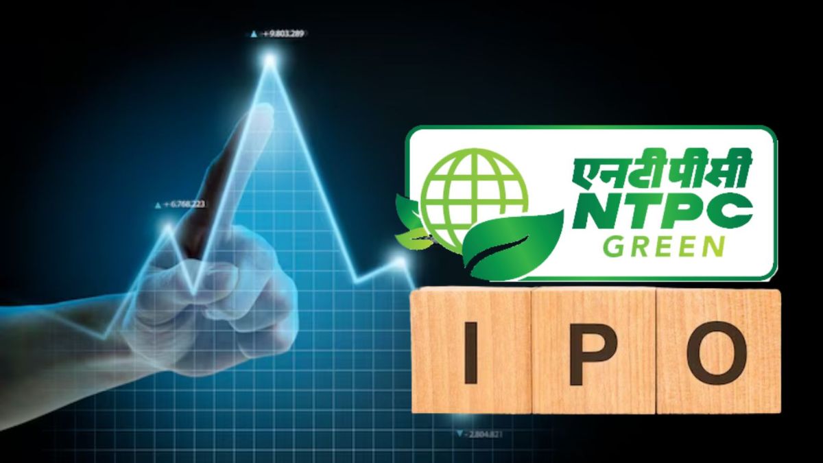 NTPC Green Energy IPO Allotment: Check Status, GMP, Likely Listing ...