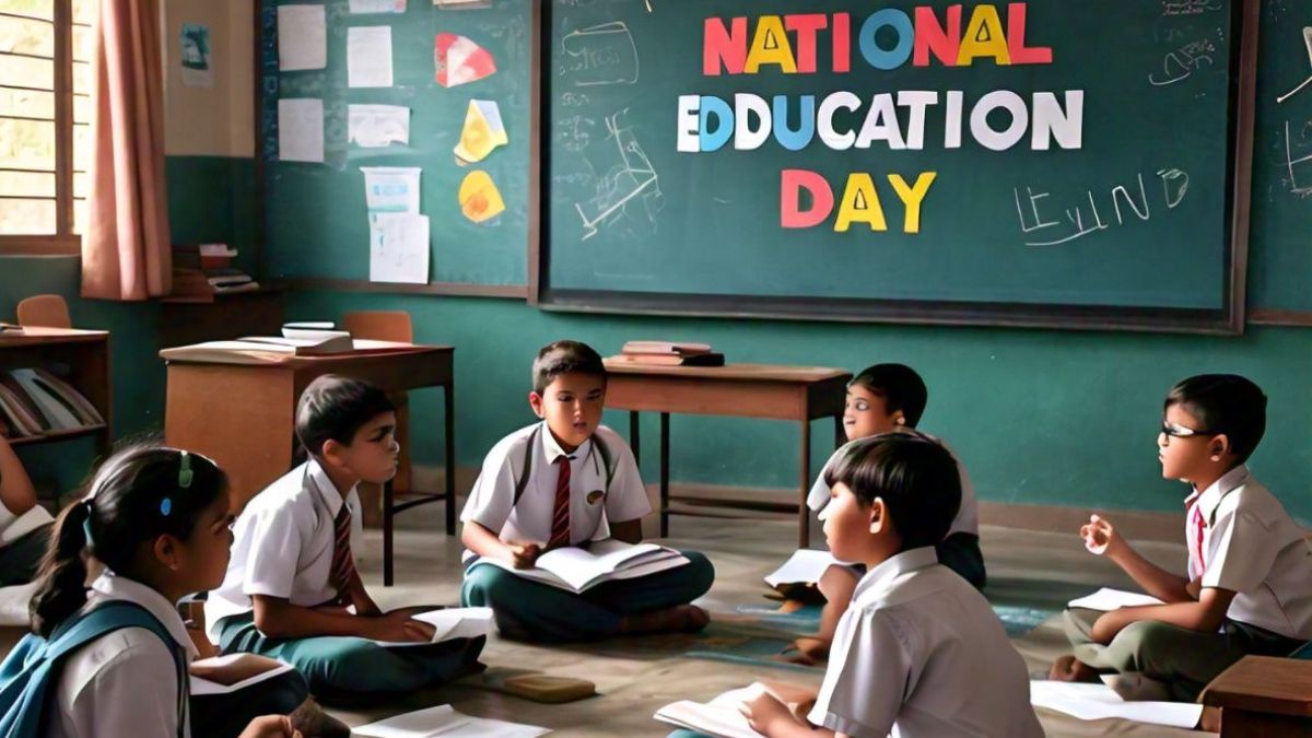 National Education Day 2024, why celebrated on November 11, know the reason Maulana Abul Kalam ...