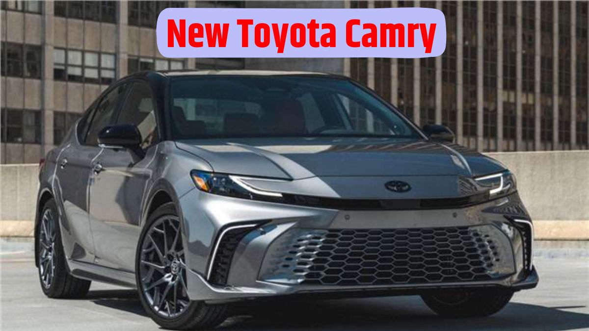 New Toyota Camry launched in India on December 11, know all the major ...
