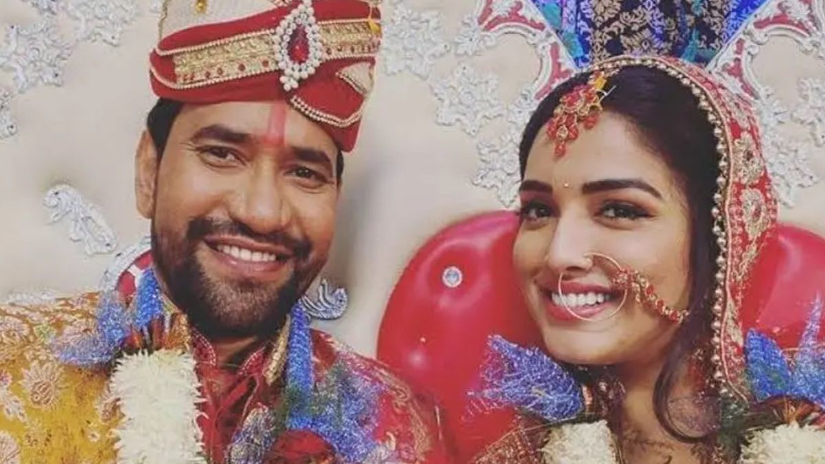 Nirahua Dinesh Lal Yadav On Amrapali Dubey Relationship When People Slogan Amrapali Bhauji ...