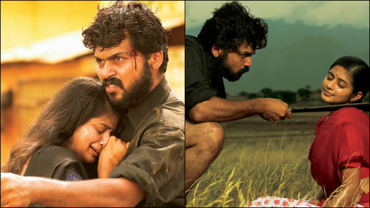 watch south movie paruthiveeran karthi priyamani available on ott in ...