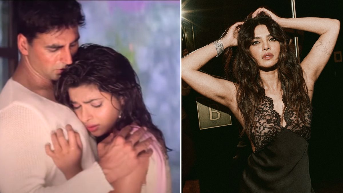 CineGram When Priyanka Chopra Speaks on not Working With Akshay kumar wife Twinkle Khanna left ...