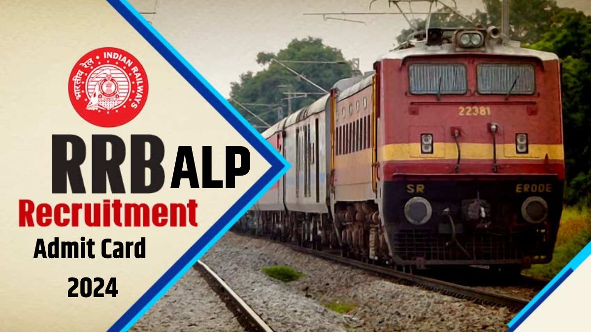 rrb alp admit card 2024 exam city slip released soon at rrb official ...