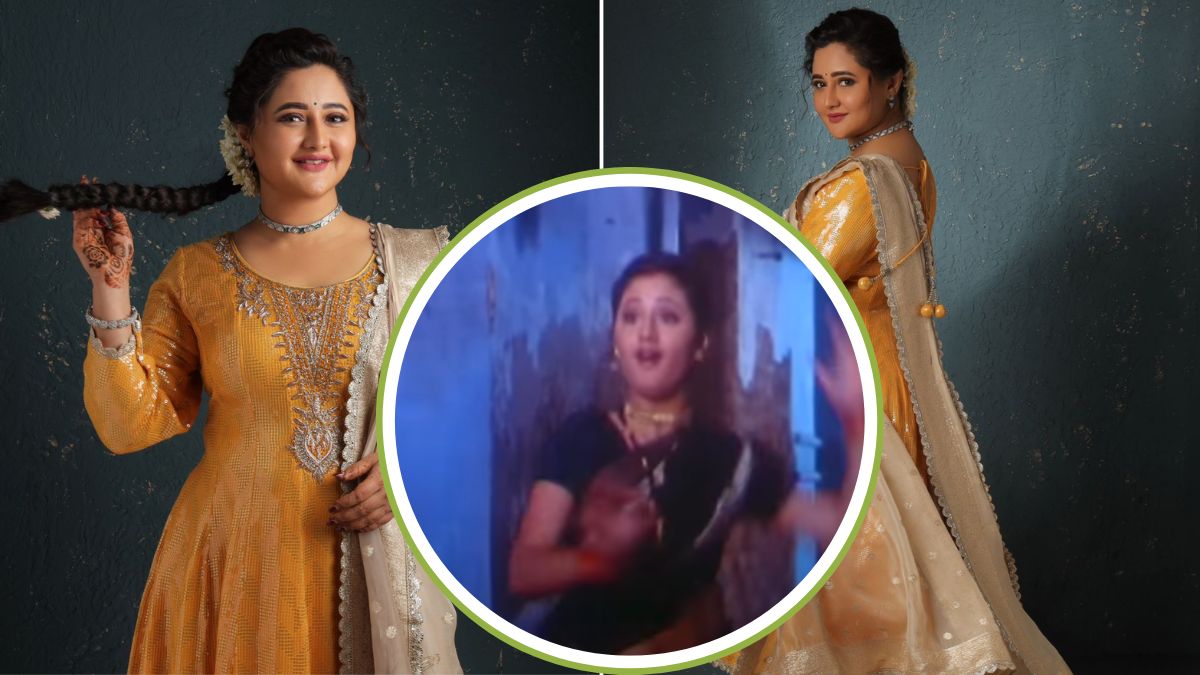 Rashami Desai old Bhojpuri video Song Chadal Jawaani Rasgulla viral ...