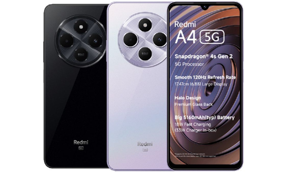 Redmi A4 5G Launched Price 8499 Rupees Specifications Features ...