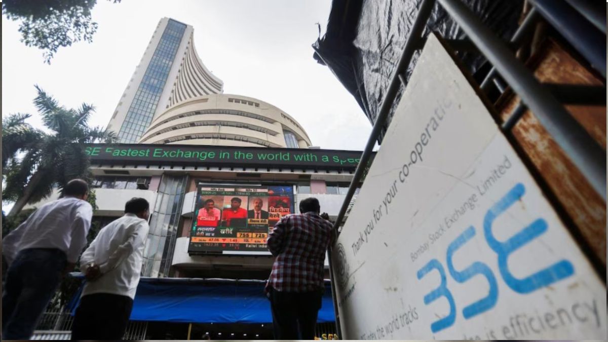 stock market crash today 7 november after trump rally bse sensex closed down 836 points nse ...