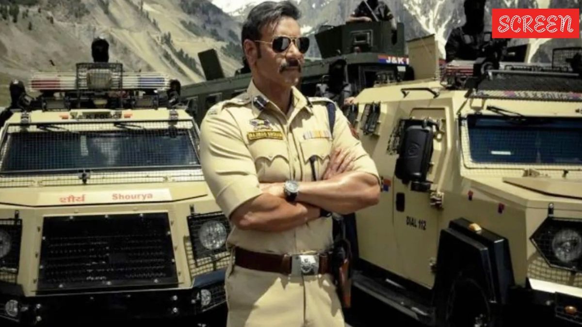 Singham Again Box Office Collection Day 1 in Hindi: Ajay Devgn Singham ...