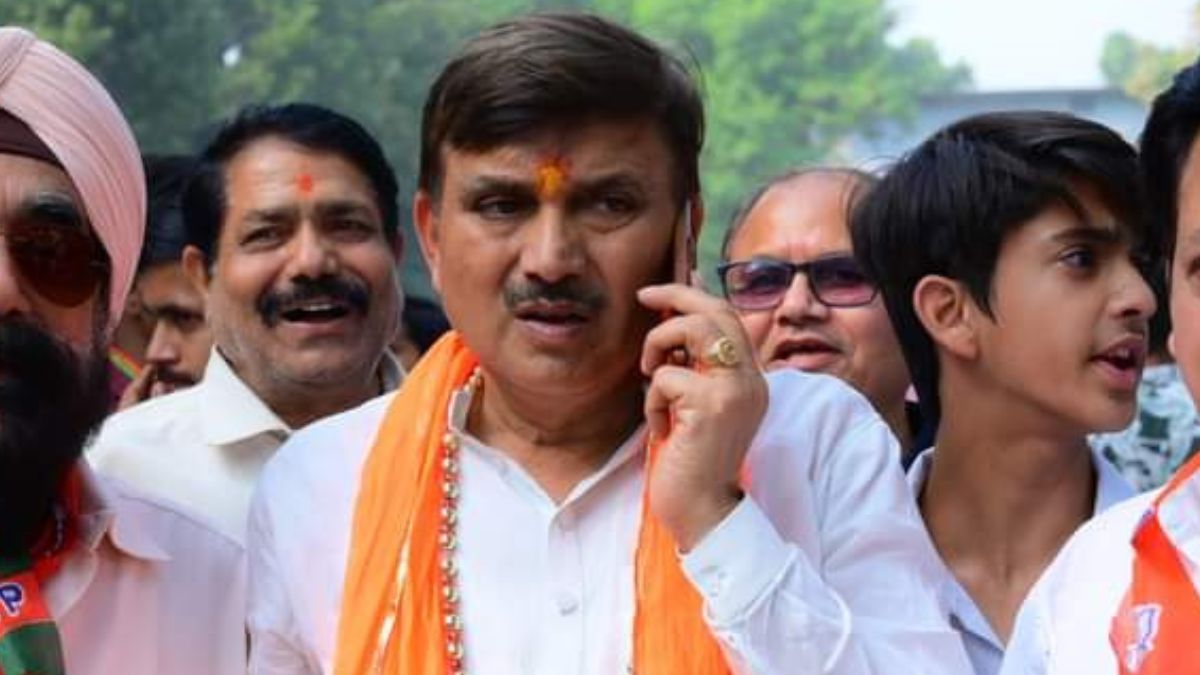 We lost because divided Hindu votes kanpur Sisamau bjp candidate Suresh ...