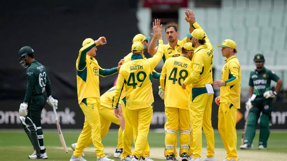 pak vs aus Australia beat Pakistan most time in ODI equal to West ...