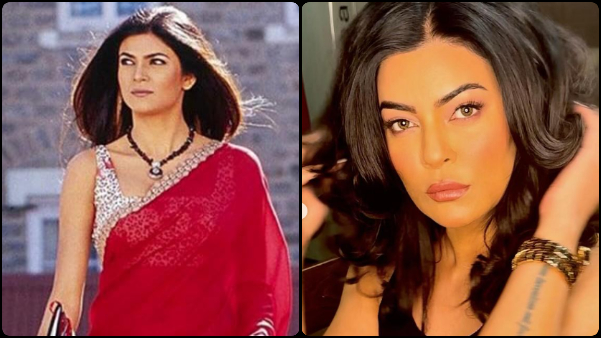 sushmita sen birthday when actress face removed from main hoon na film ...