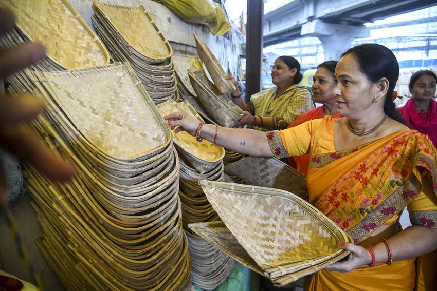 Why is bamboo soop used in Chhath Puja, what is its importance- छठ पूजा ...