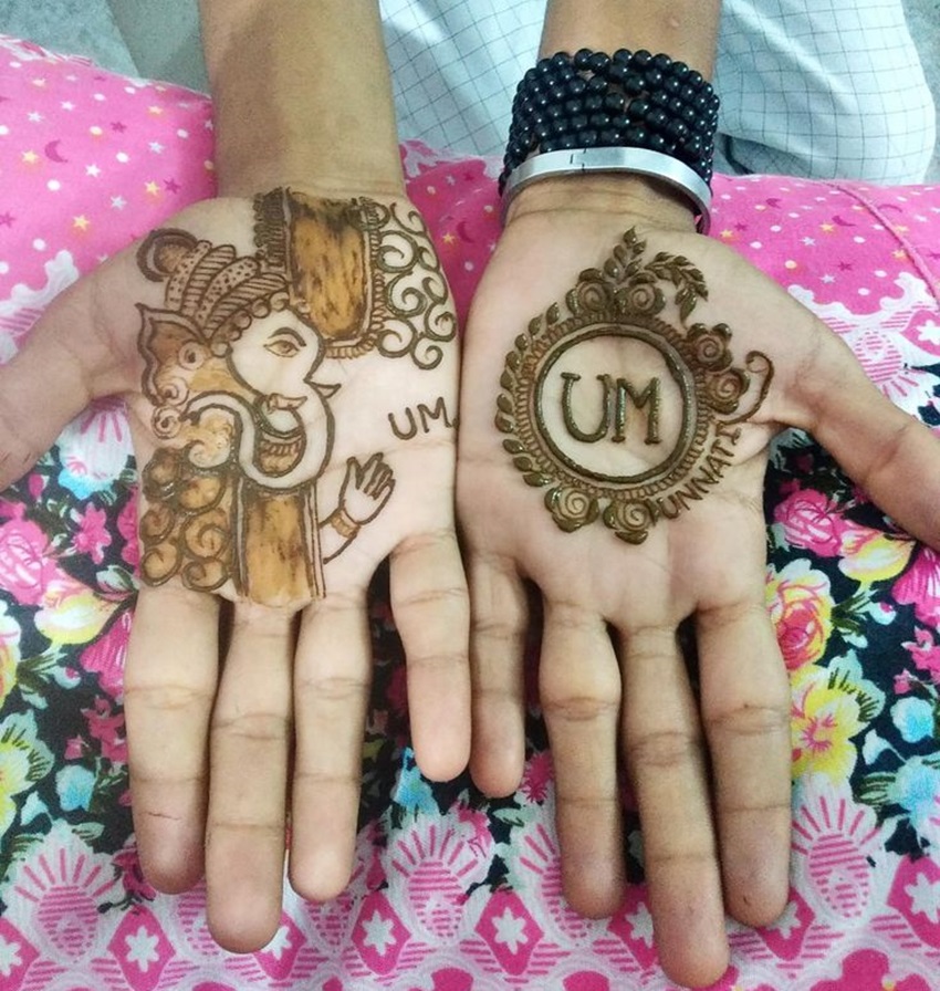 Weddings 2024 Easy Mehndi Designs: Simple Mehndi Designs for Groom ...