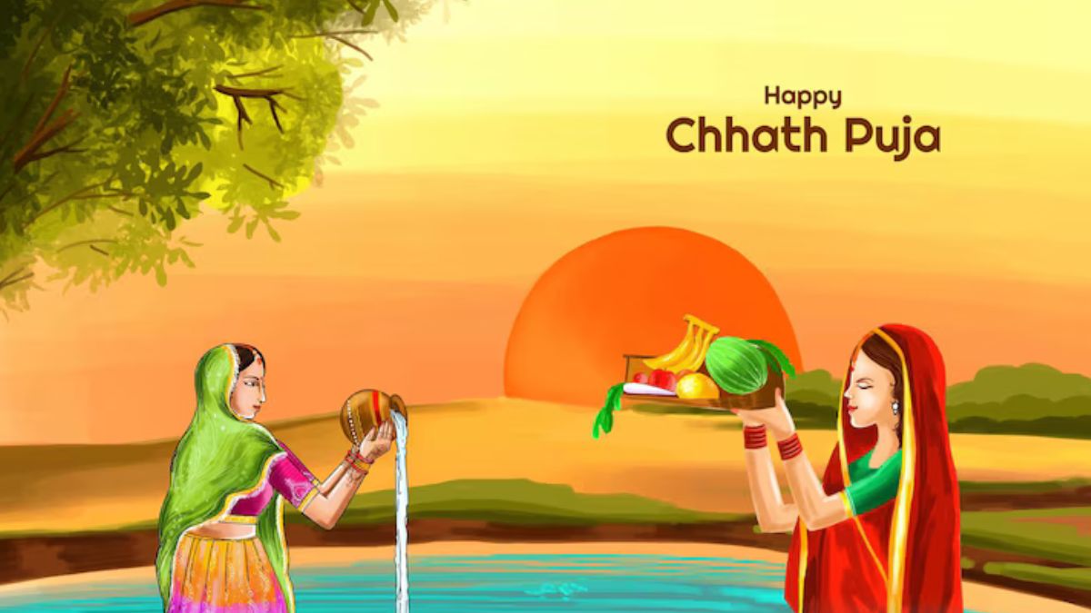 Happy Chhath Puja 2024 Hindi Wishes, Quotes,Images, Status, Greeting ...