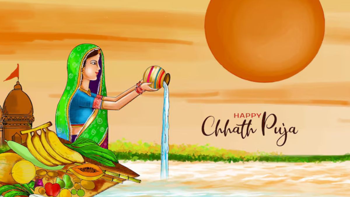 Happy Chhath Puja 2024 Nahaye Khaye Wishes Images, Quotes, Status ...