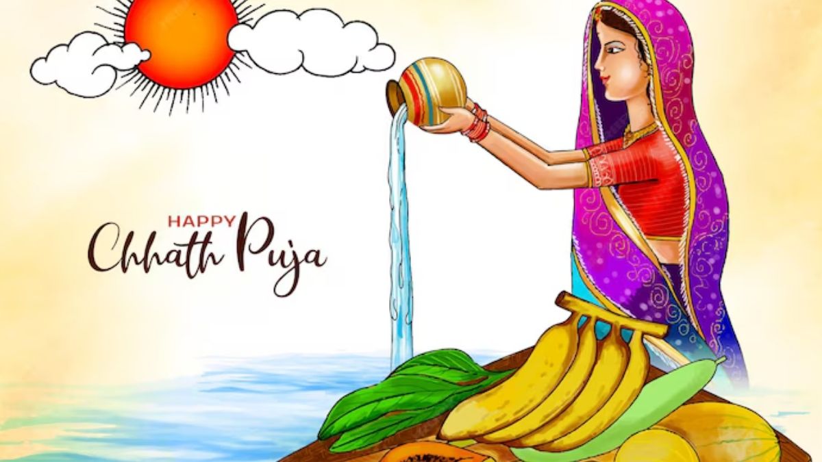 Happy Chhath Puja 2024 Kharna Wishes Images, Shayari, Status in Hindi ...