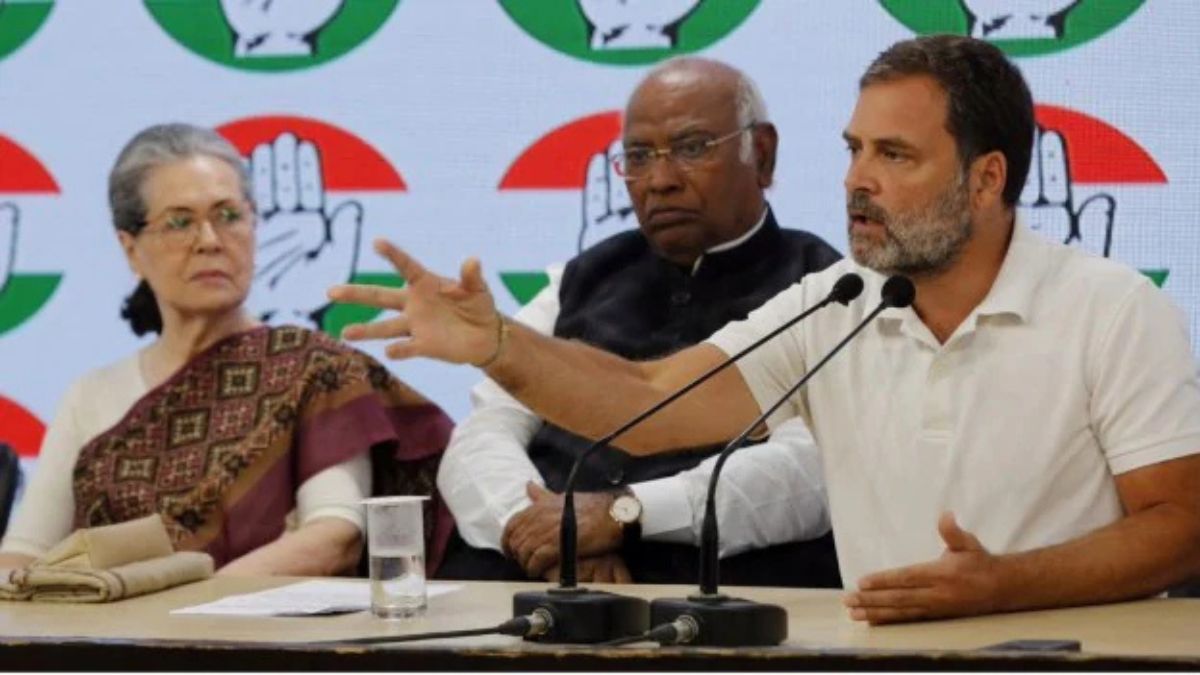 Congress focus is not just on EVM but on the entire election process ...