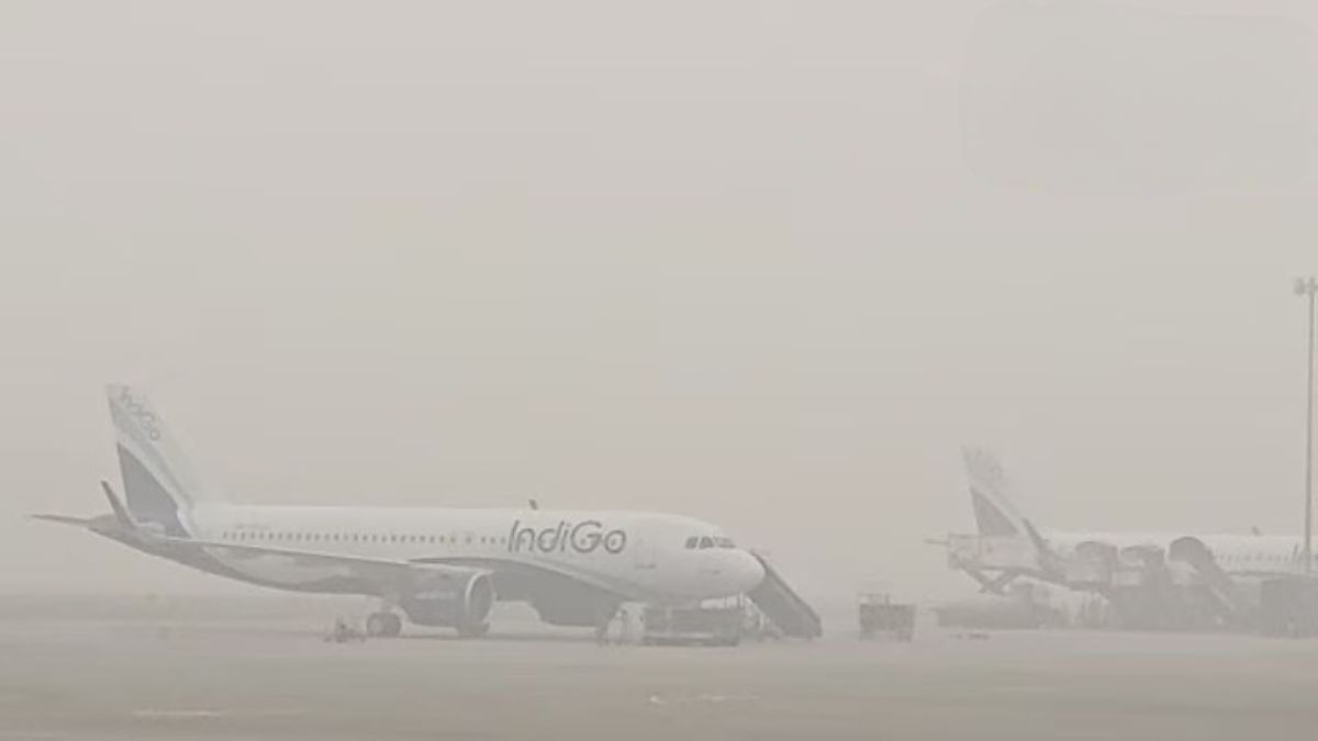 delhi smog CAT III is also the reason for flight diversion most pilots ...