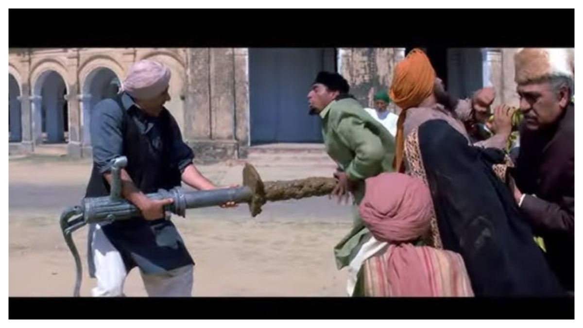 Sunny Deol's Initial Doubts About Gadar's Most Memorable Scene Sunny ...