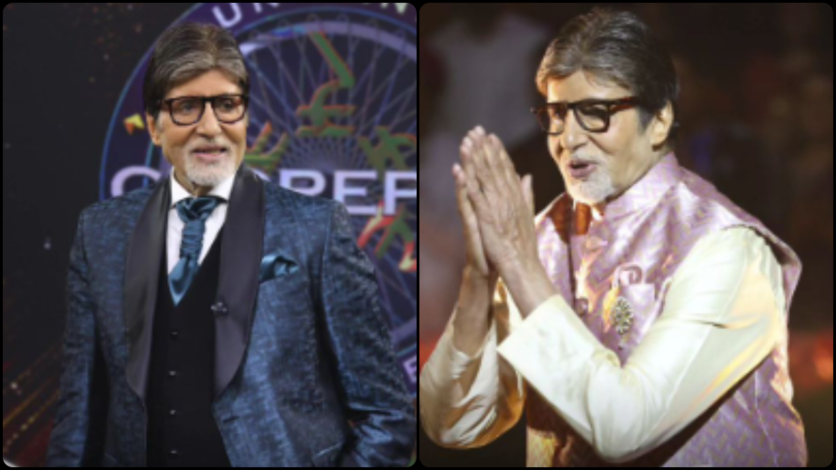 kaun banega crorepati 16 amitabh bachchan hilarious response on sub inspector shaffy introduces ...