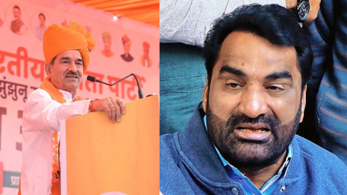 Rajasthan BJP chief Madan Rathore Said hanuman Beniwal will benefit if ...