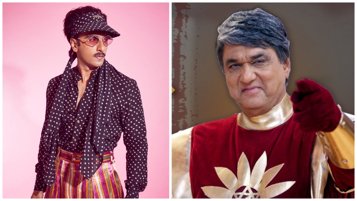 Mukesh Khanna on Ranveer Singh Shaktimaan Ambition x tv adda | Jansatta