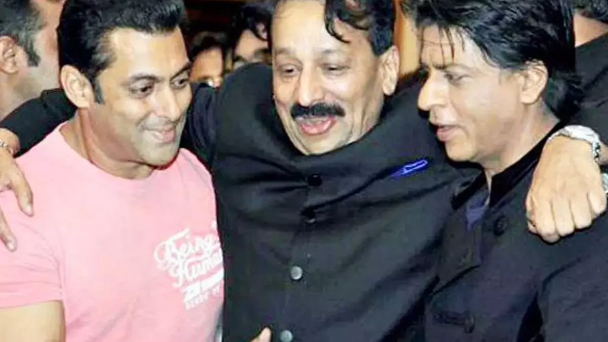 Baba Siddiqui Son Zeeshan Calls Salman Khan Family Shah Rukh Khan ...