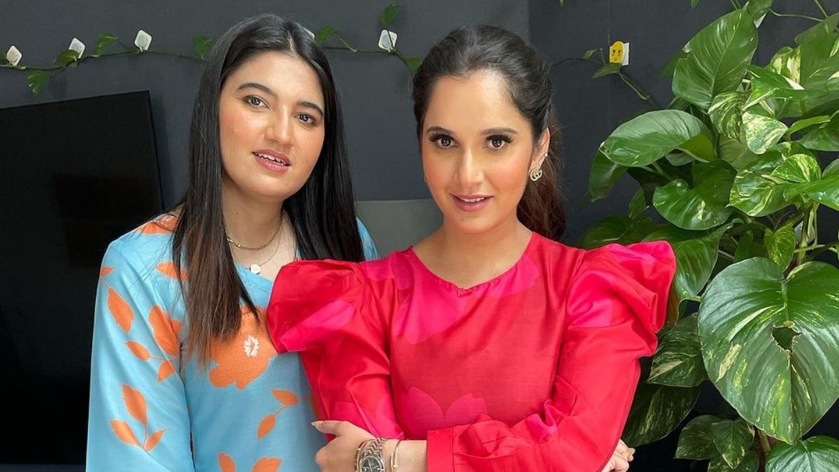 sania mirza consoles sister anam mirza in pain Indian cricketer wife ...