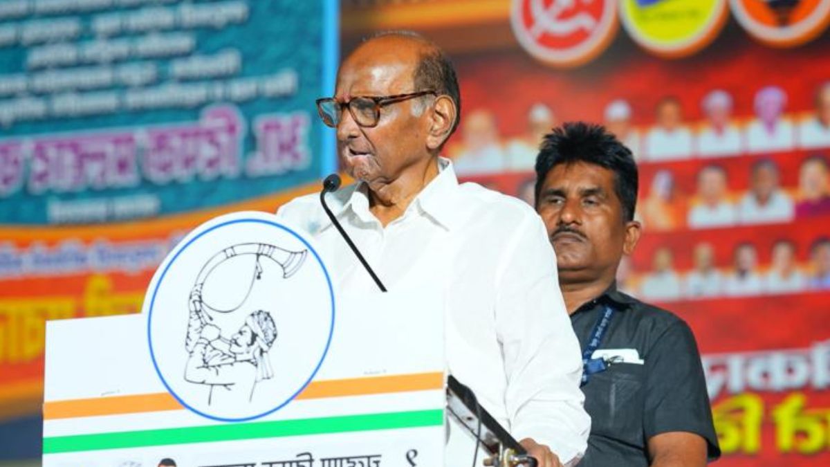 Maharashtra ELECTION Ajit Pawar got more seats but Maharashtra knows who founded NCP Sharad ...