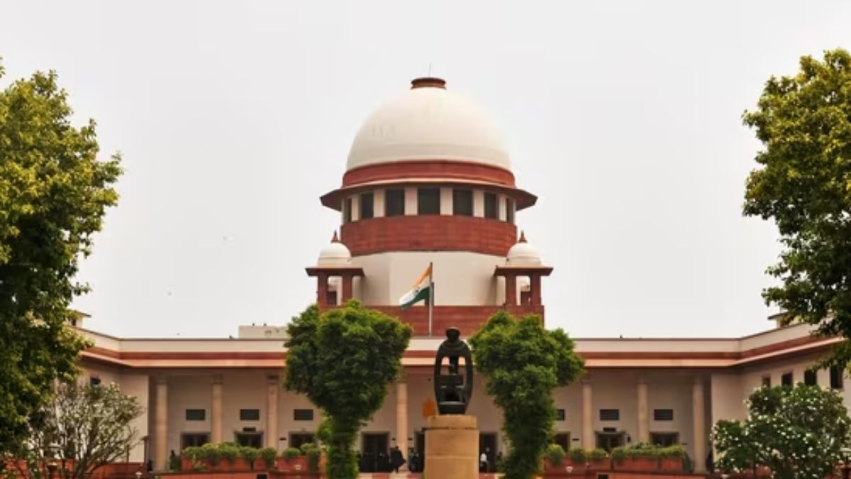 Supreme court CJI sanjiv khanna releases bail 104 Year Old for murder ...