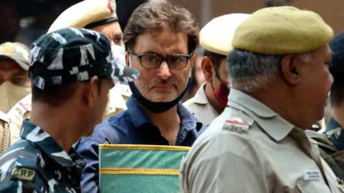 Yasin Malik said in Delhi High Court My Lord I can go into coma- 'माई ...